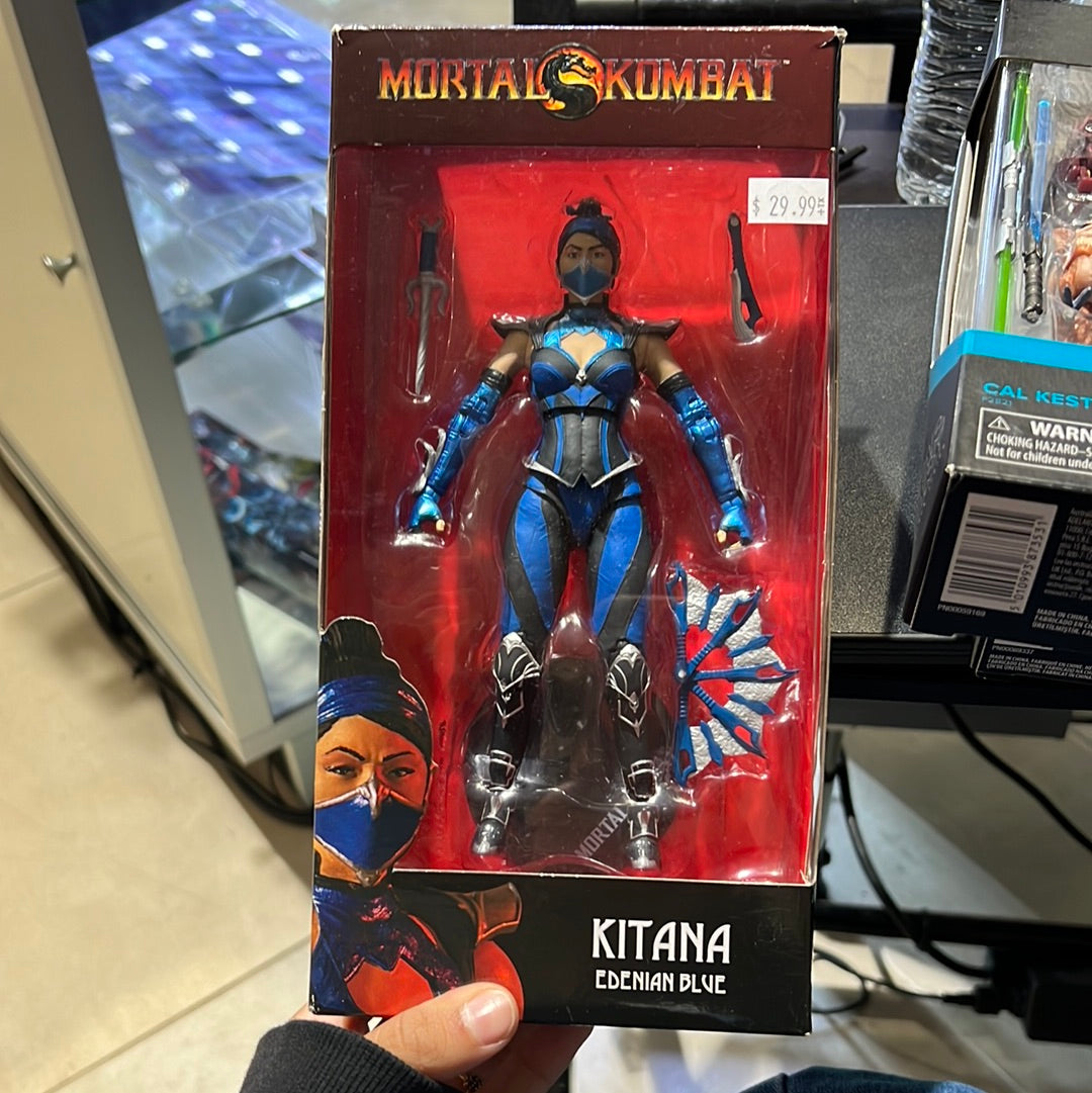 McFarlane Toys Mortal Kombat 11 Series 3 Kitana Action Figure – True ...