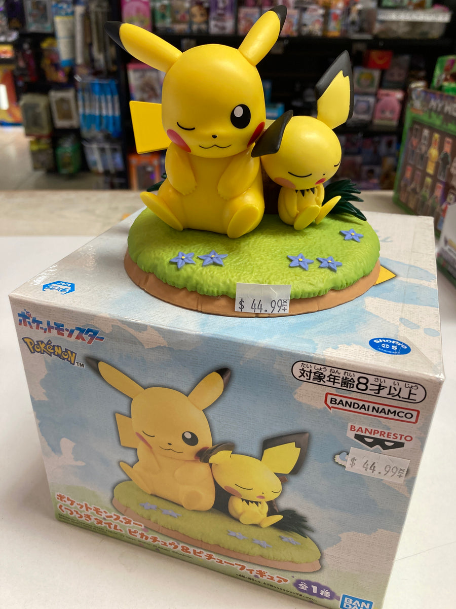 Banpresto Pokémon Sleepy Pikachu & Pichu – True Believers Gaming and ...