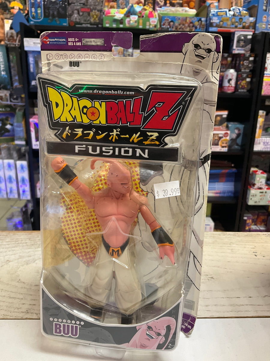 Jakks Pacific Dragon Ball Z Fusion Buu – True Believers Gaming and ...