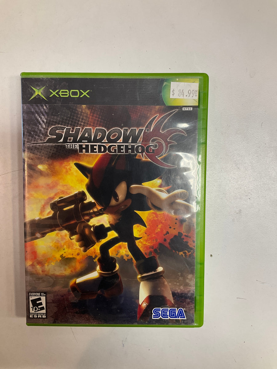 Xbox Shadow The Hedgehog – True Believers Gaming and Collectibles