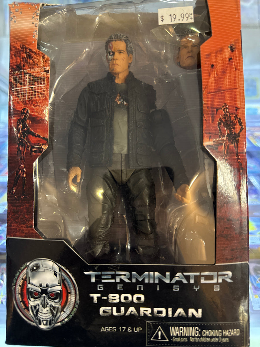 NECA Terminator Genisys T-800 Guardian w/ Alt Head – True Believers ...