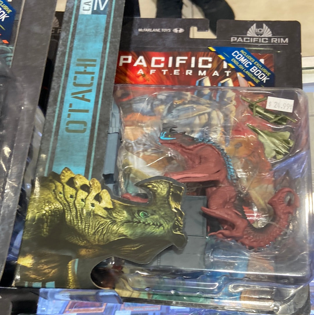McFarlane Toys Pacific Rim 10 Years Kaiju Cat IV Otachi – True ...