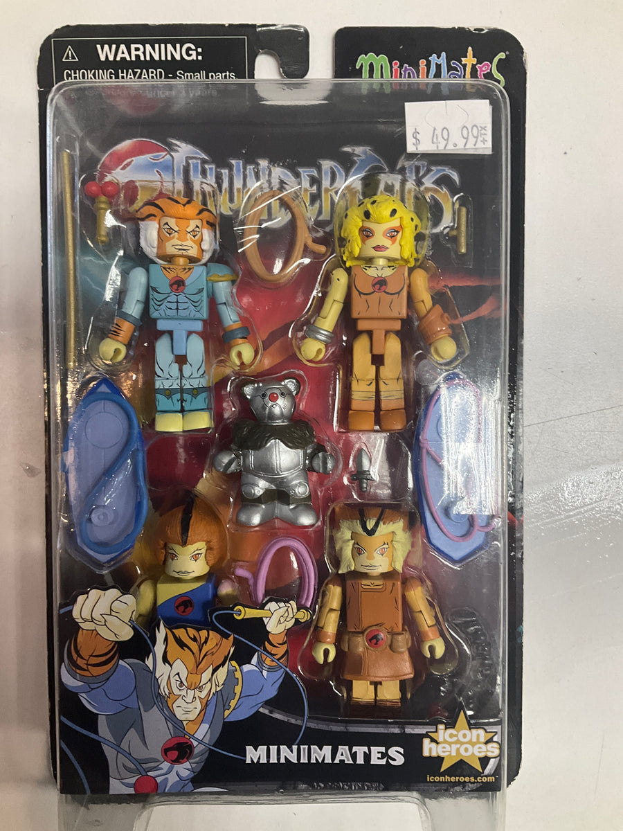 Diamond Select Minimates Thundercats Minimates – True Believers Gaming ...
