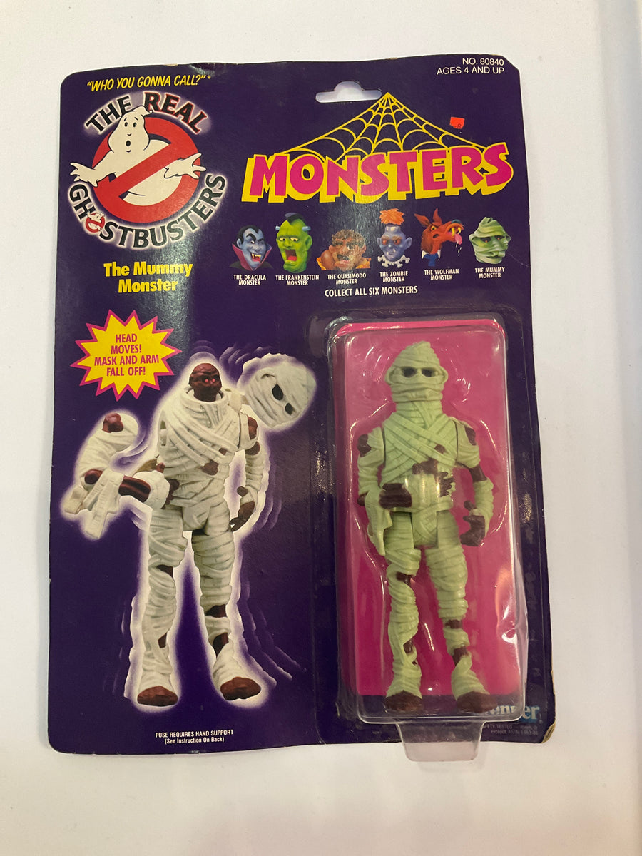 KENNER THE real Ghostbusters Monsters The Mummy Monster – True ...