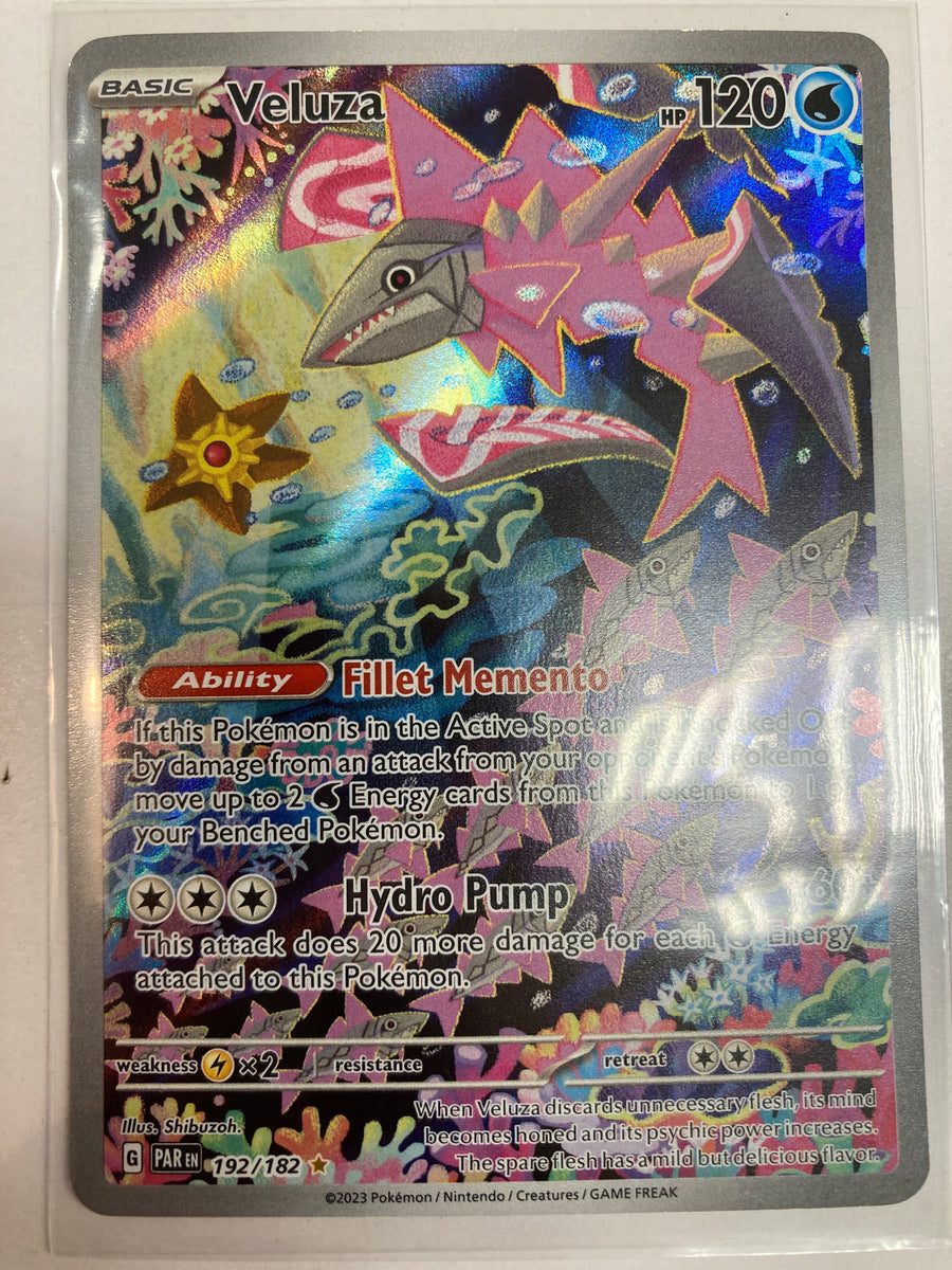 Pokémon TCG Veluza 192/182 Illustration Rare NM – True Believers Gaming ...