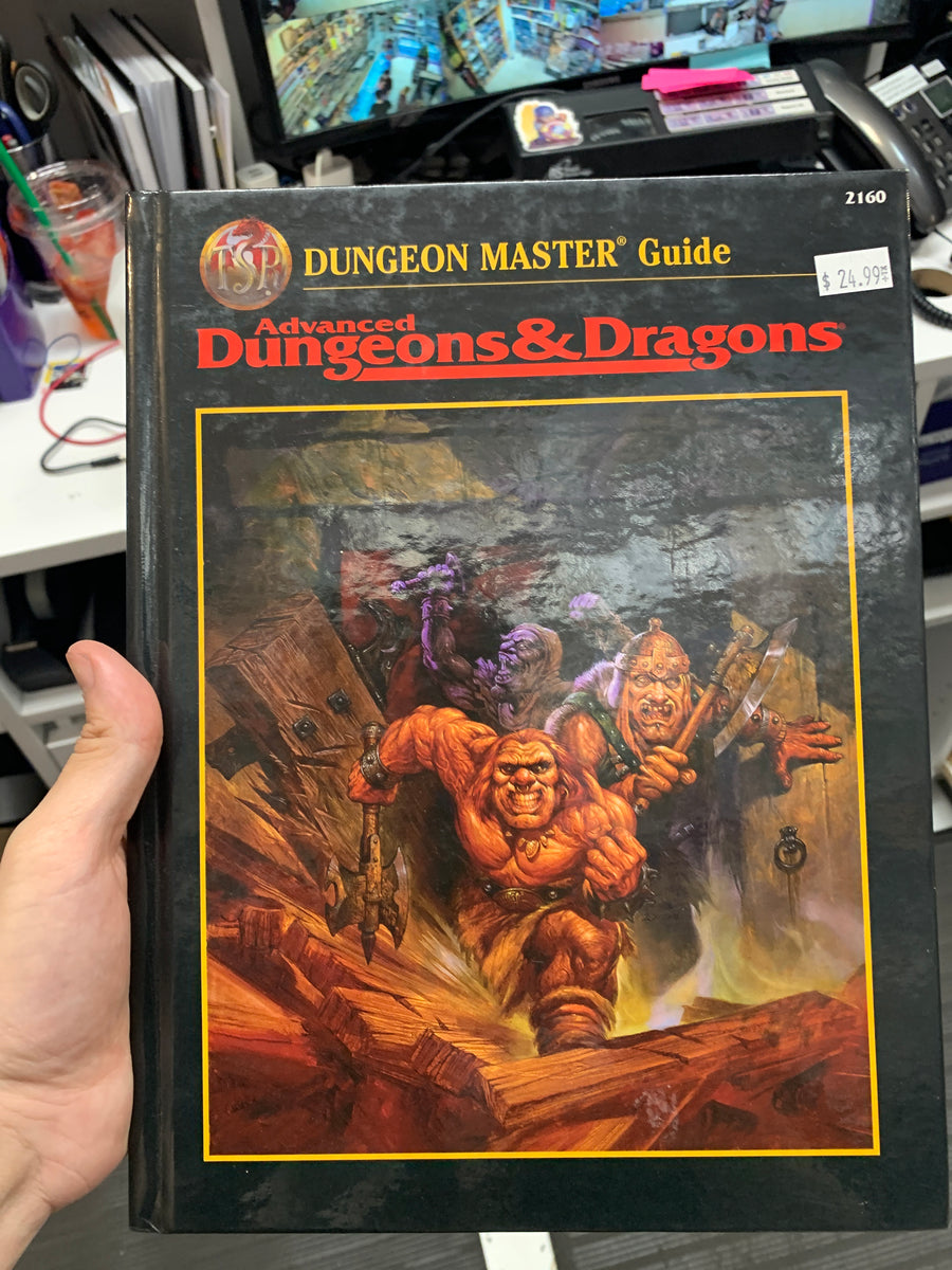 Advanced Dungeons Master Guide – True Believers Gaming and Collectibles