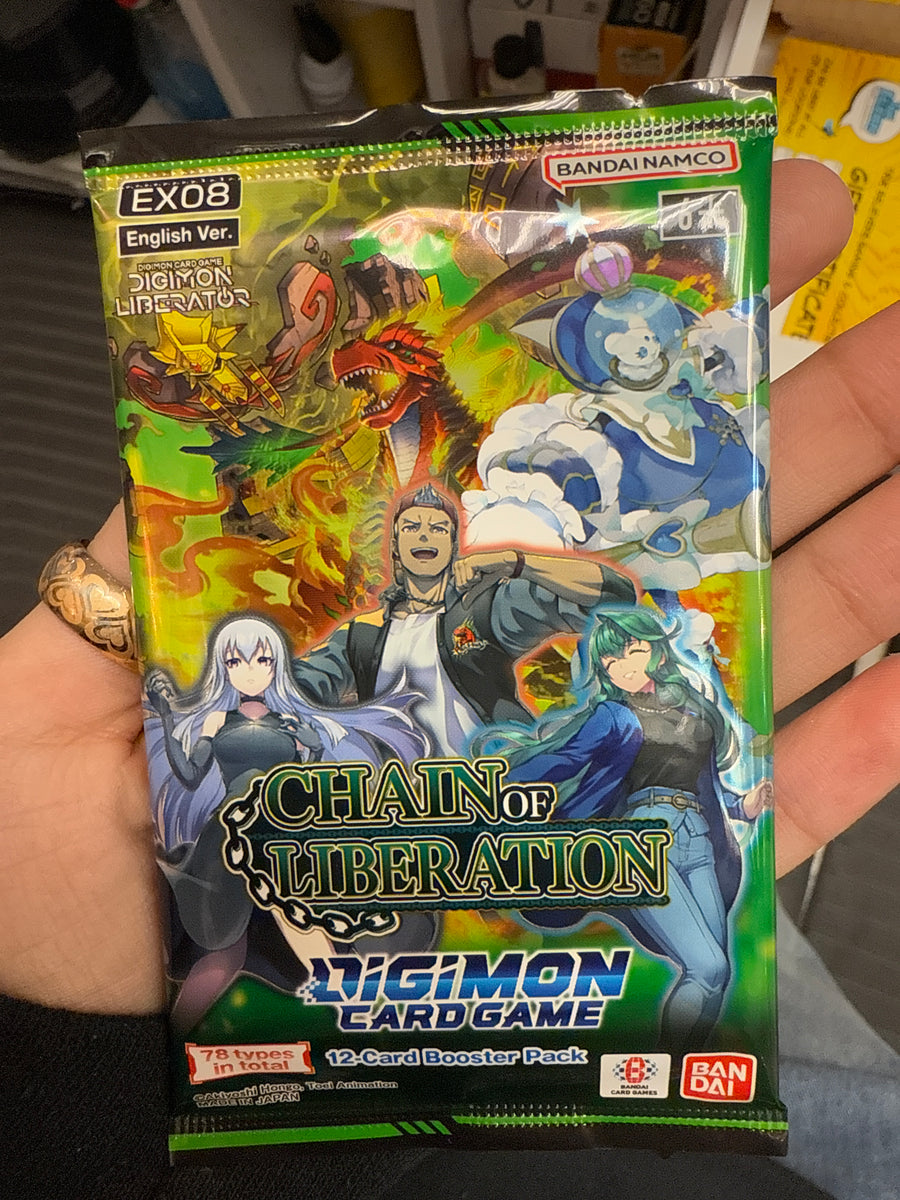 TCG Digimon Chain of Liberation – True Believers Gaming and Collectibles