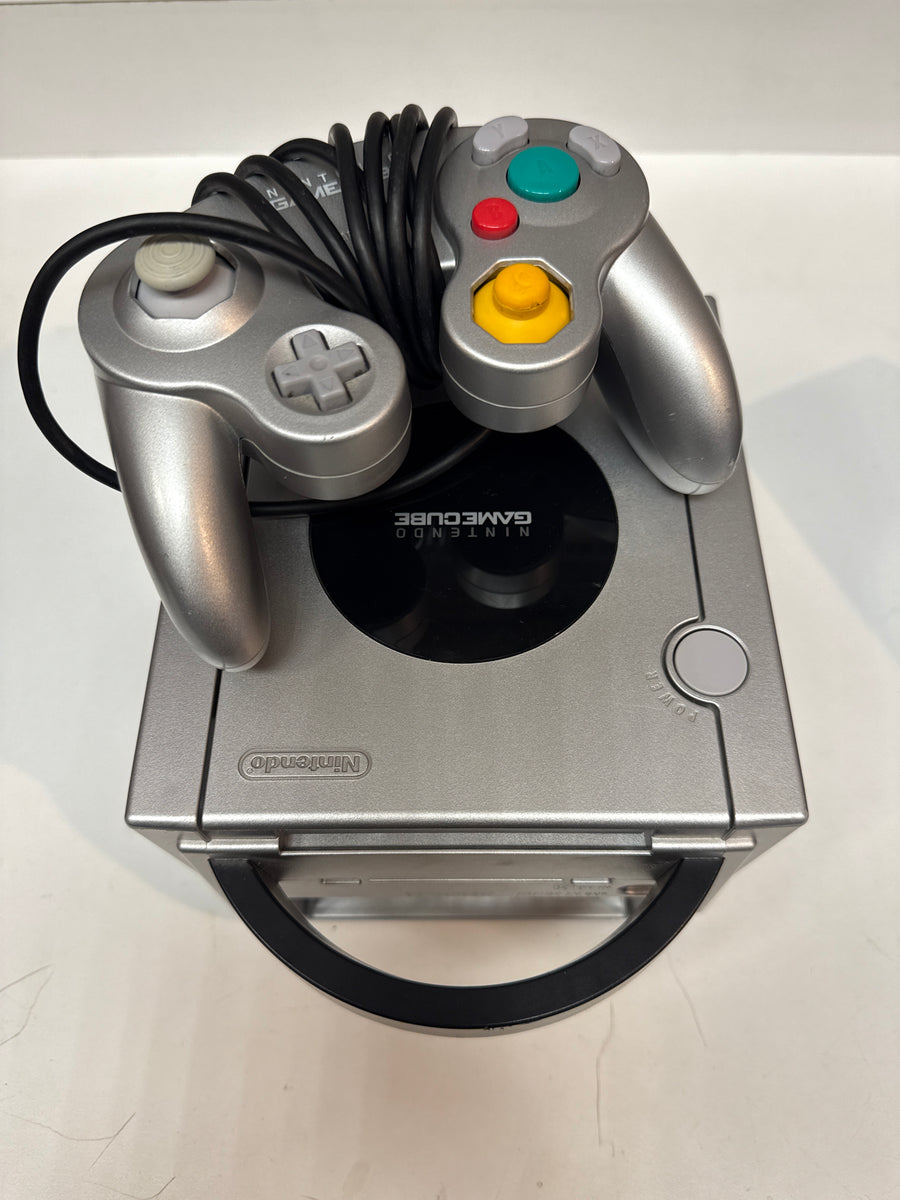 CONSOLE: Nintendo GameCube DOL-001 w/ 1 Controller S/N: DS20832901 ...