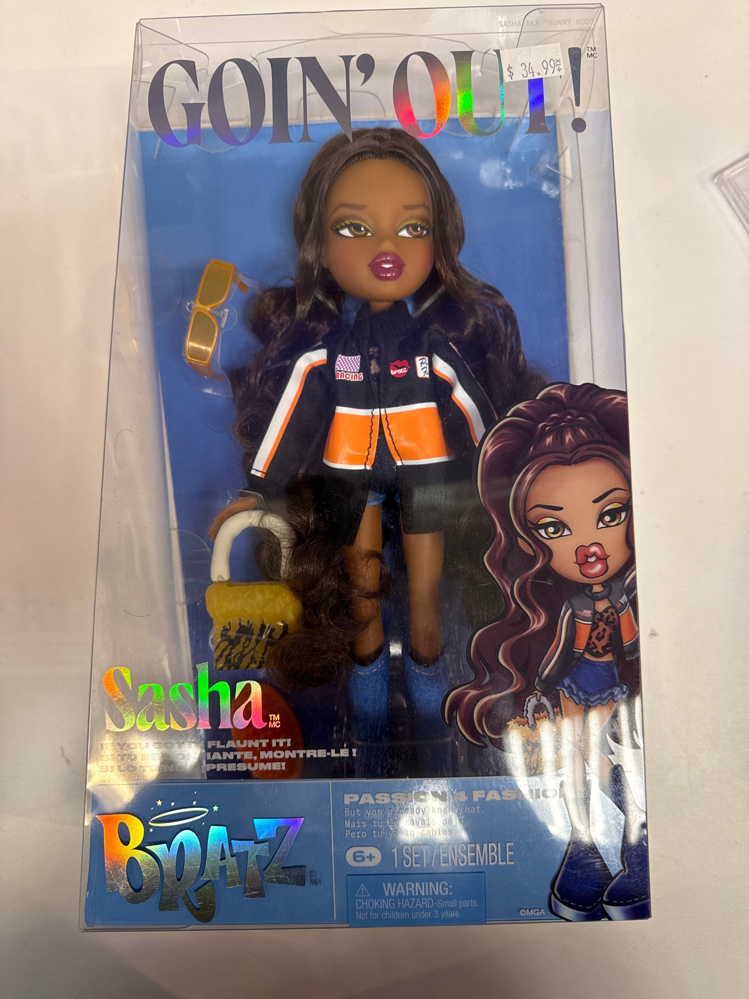 Mgae Bratz Sasha – True Believers Gaming and Collectibles