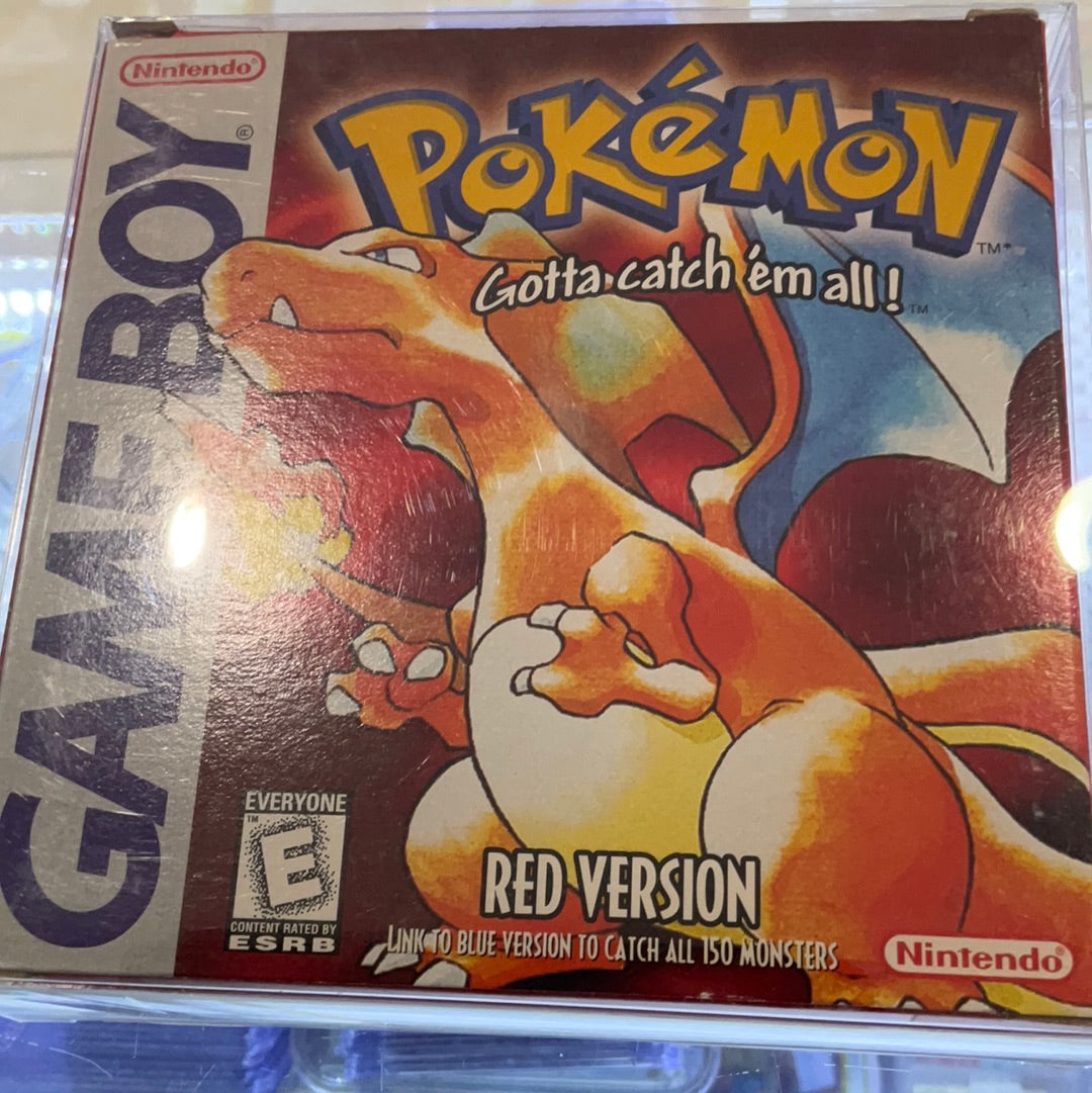 Nintendo Gameboy Pokémon Red Version – True Believers Gaming and ...