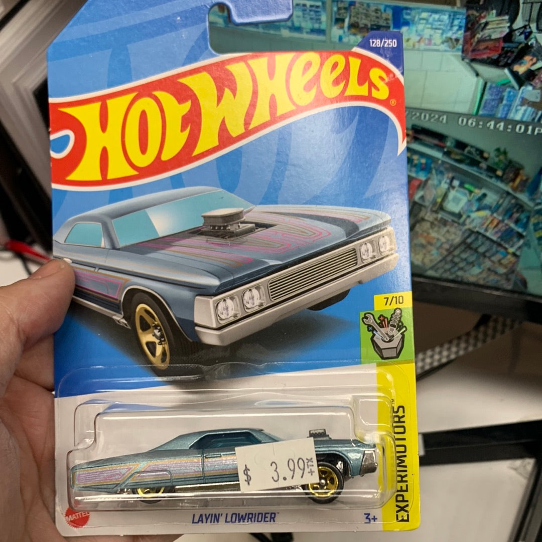 Mattel Hot Wheels Layin’Lowrider – True Believers Gaming and Collectibles