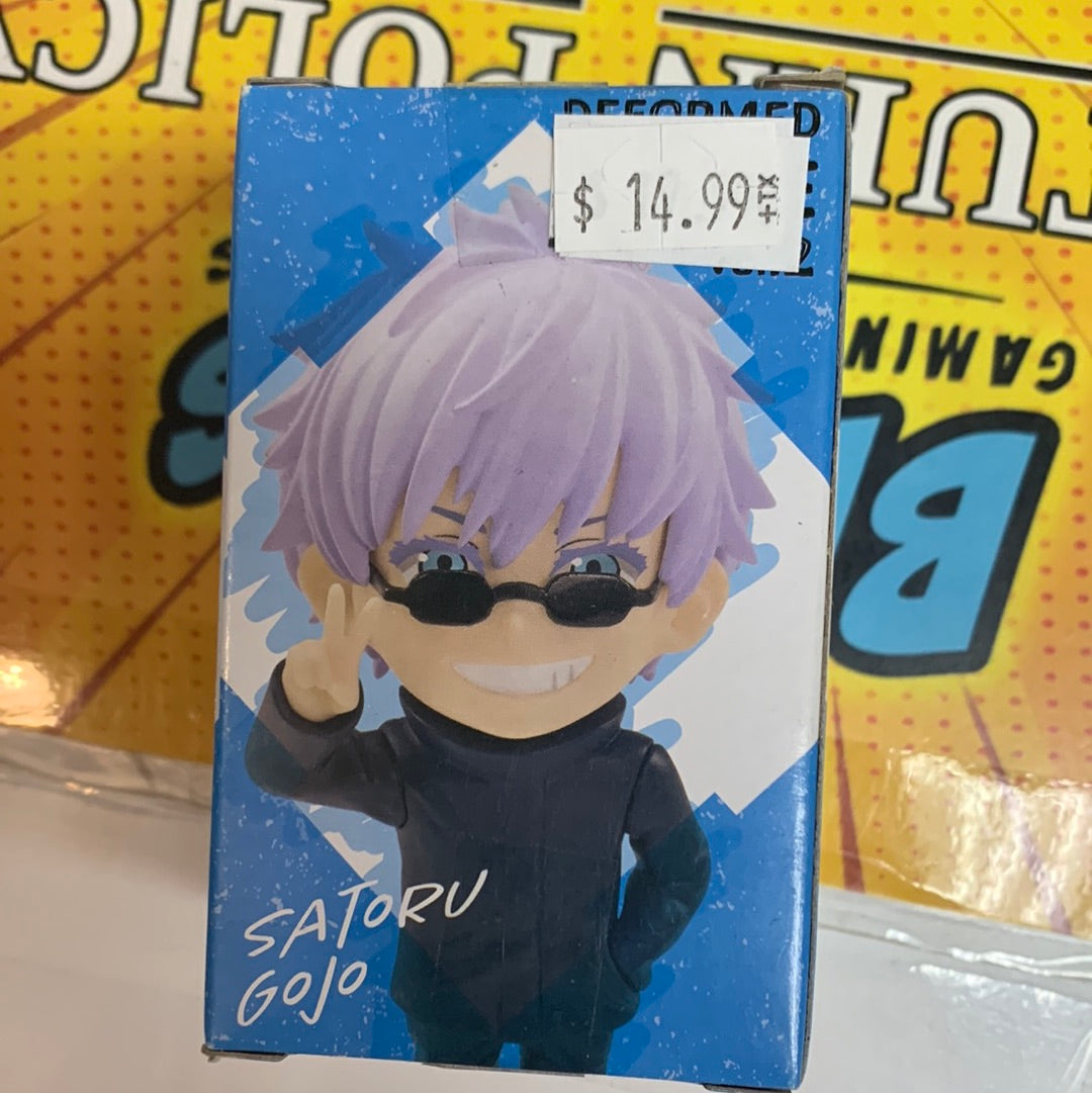 Deformed Figure Vol. 2 Jujutsu Kaisen Gojo Satoru – True Believers ...