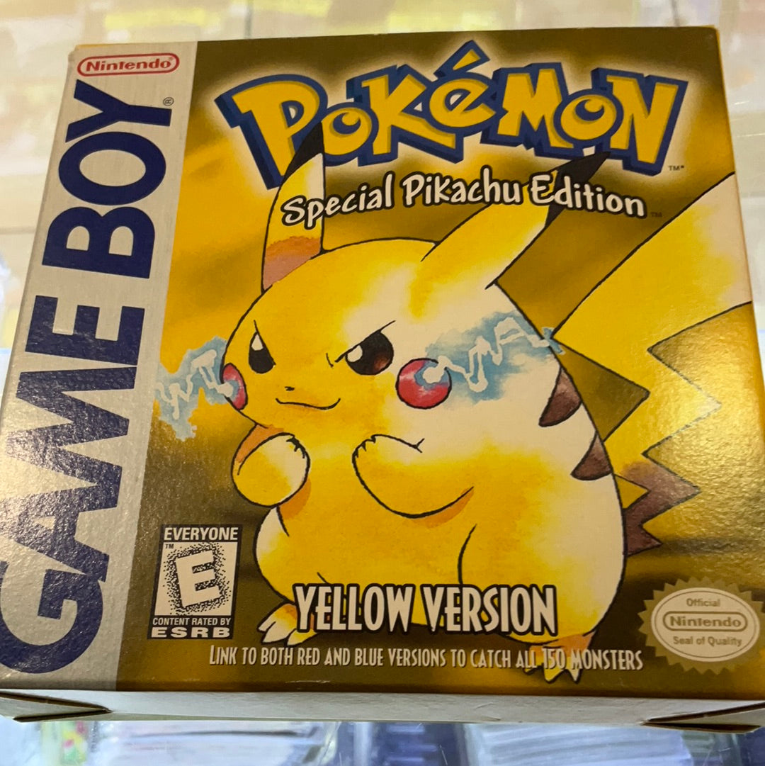 Nintendo Gameboy Pokémon Yellow Version – True Believers Gaming and ...