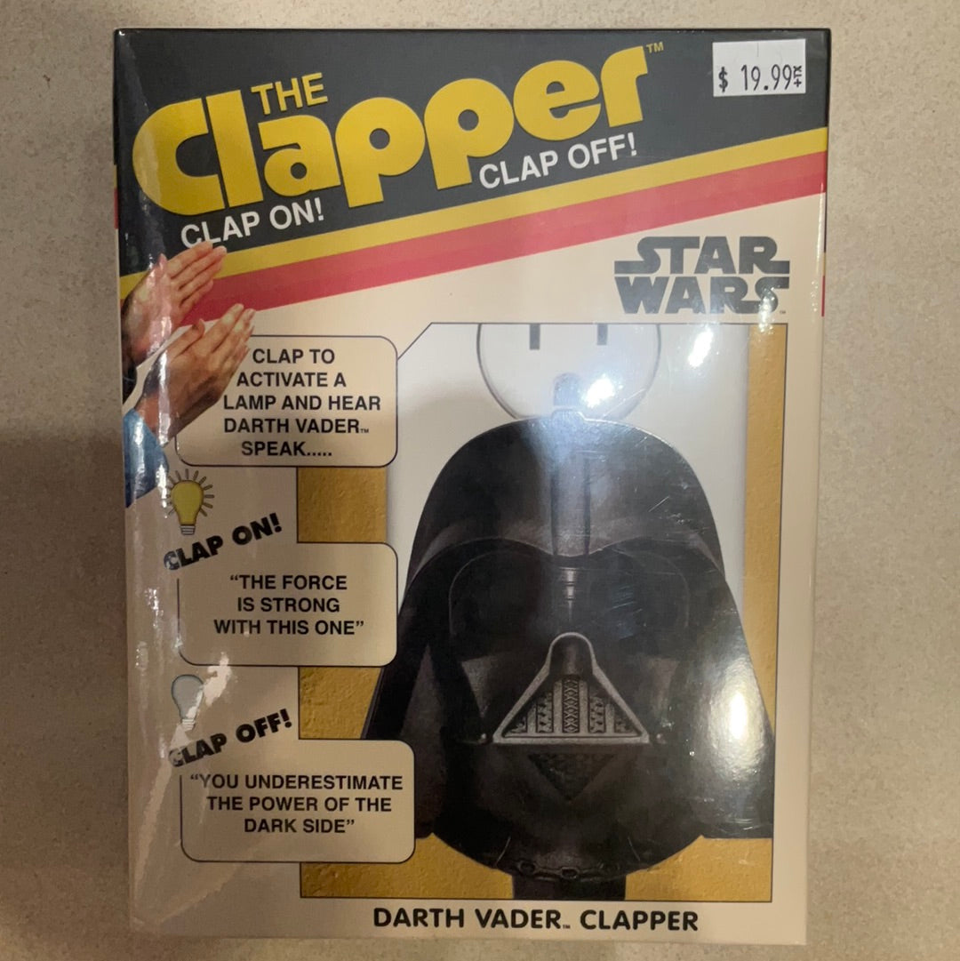 The Clapper Star Wars Darth Vader – True Believers Gaming and Collectibles