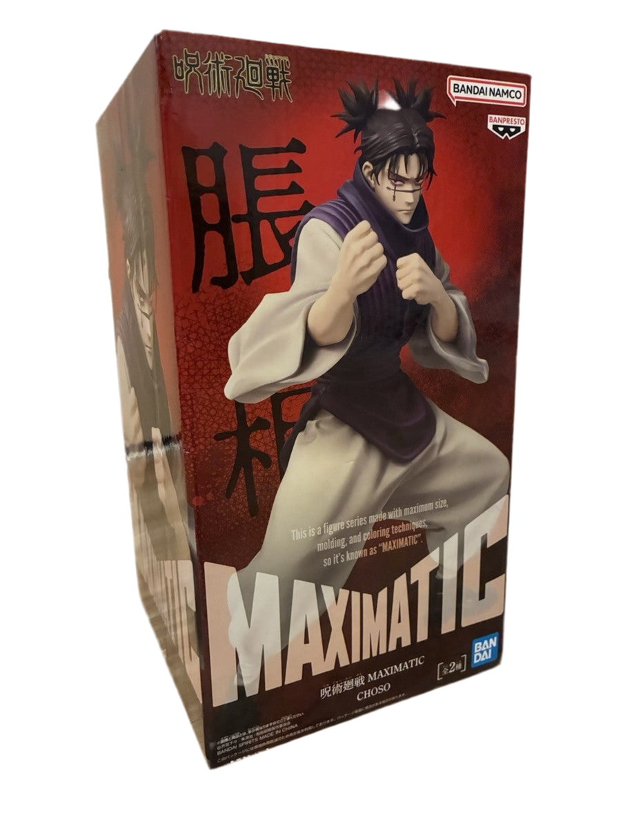 Banpresto Maximatic Jujutsu Kaisen Choso – True Believers Gaming and ...