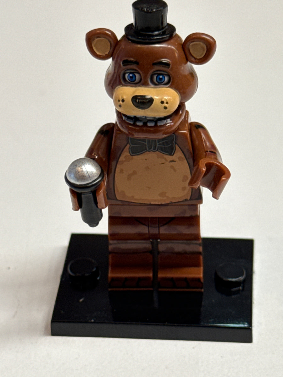 Five Nights at Freddy’s Freddy Fazbear #1 Mini Block Figure – True ...