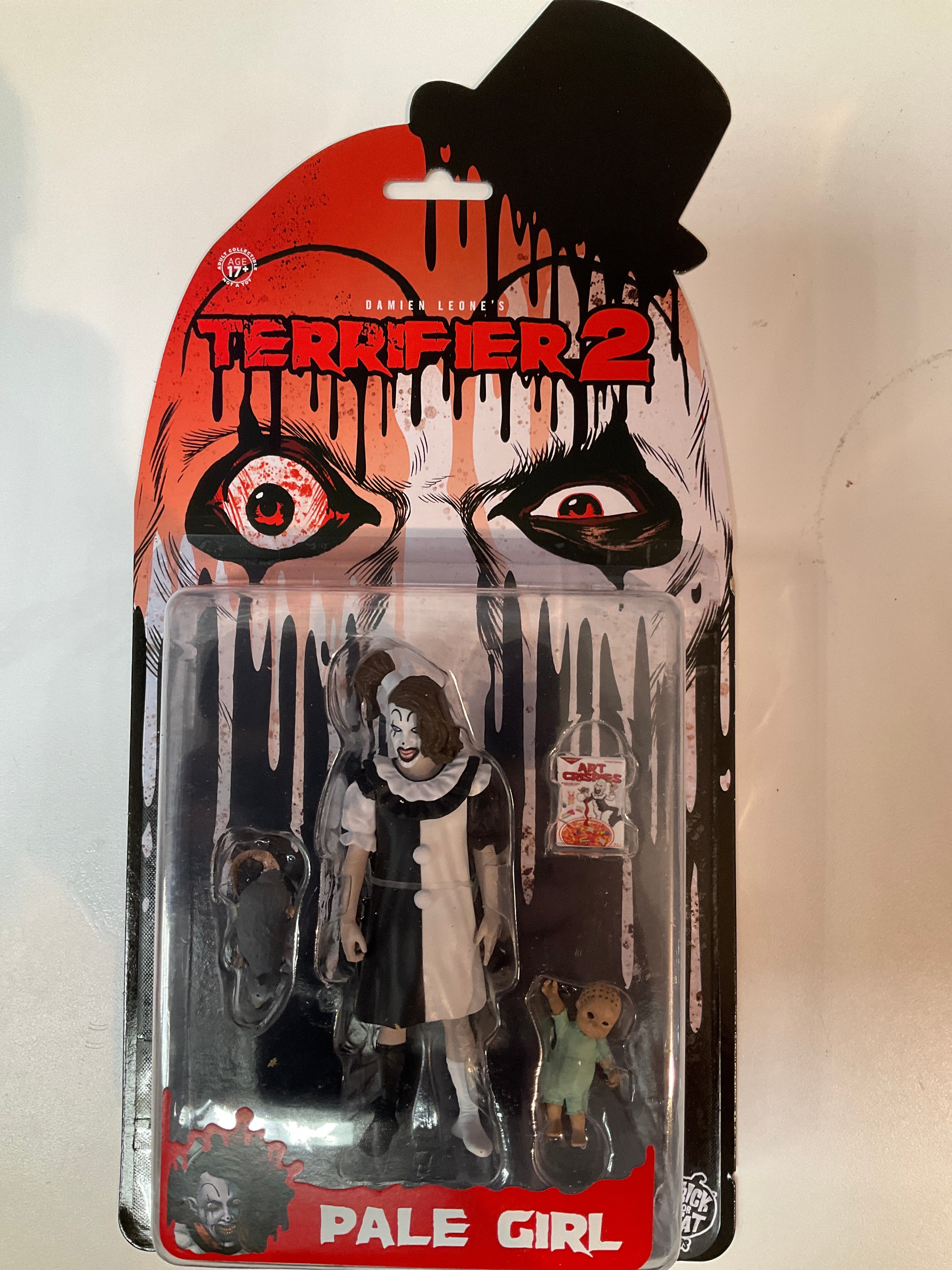 Terrifier 2 Pale Girl – True Believers Gaming and Collectibles