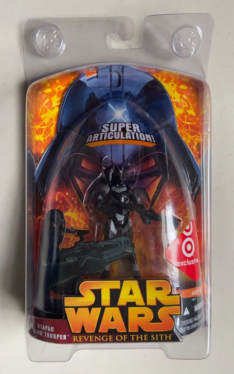 Star Wars: Revenge of the Sith Utapau Shadow Trooper (Super-Articulate ...