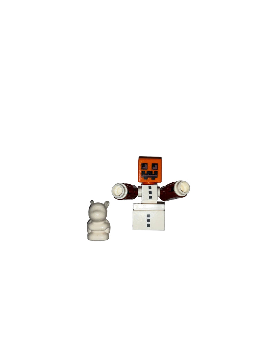Minecraft Snow Golem #1 Mini Block Figure – True Believers Gaming and ...