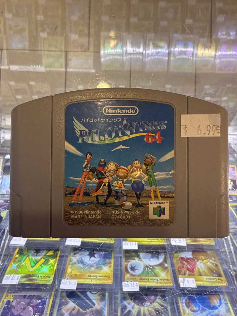Nintendo 64 Plot Wings – True Believers Gaming and Collectibles