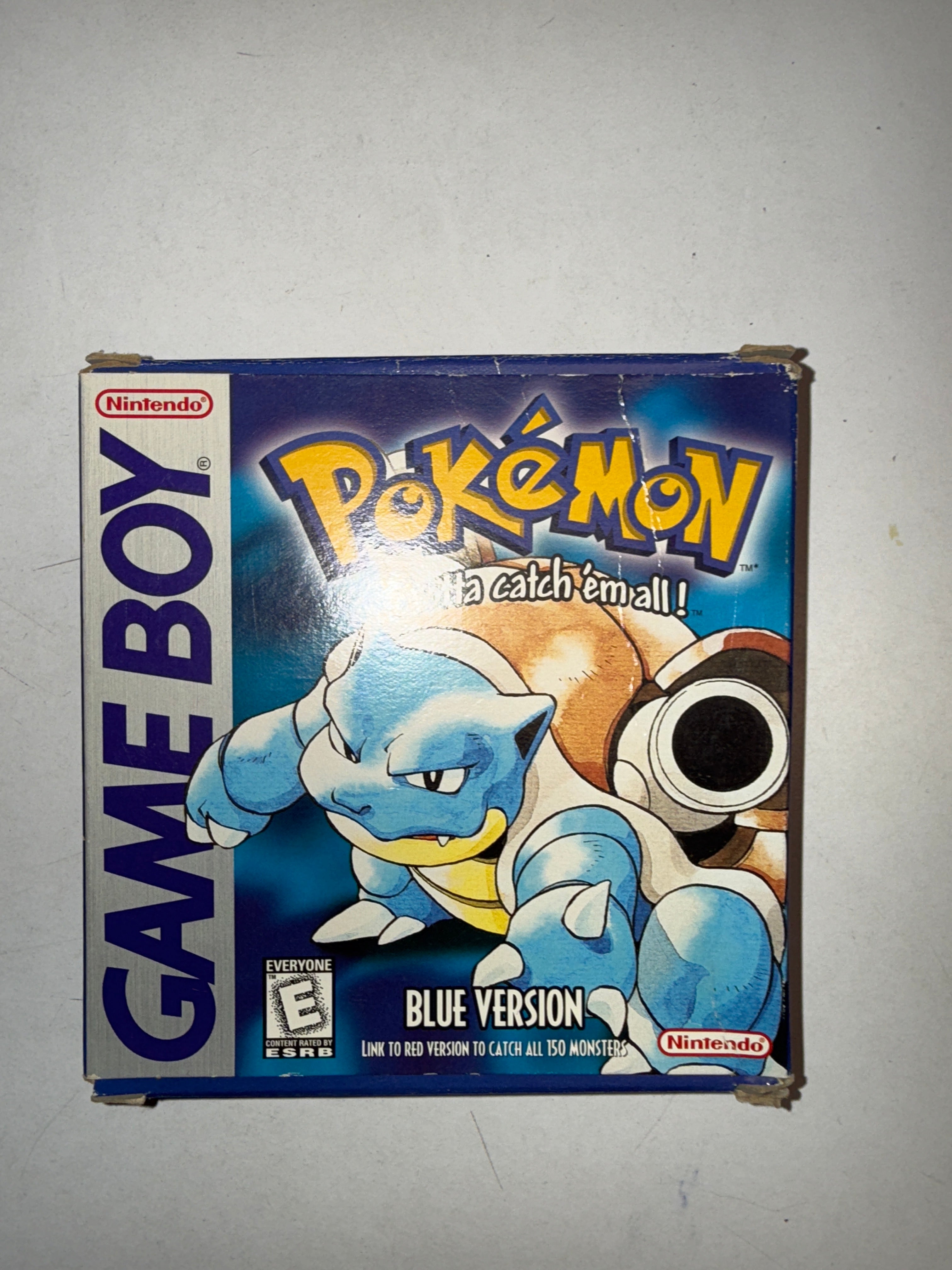 Nintendo Gameboy Pokemon Blue Version (Complete) – True Believers ...