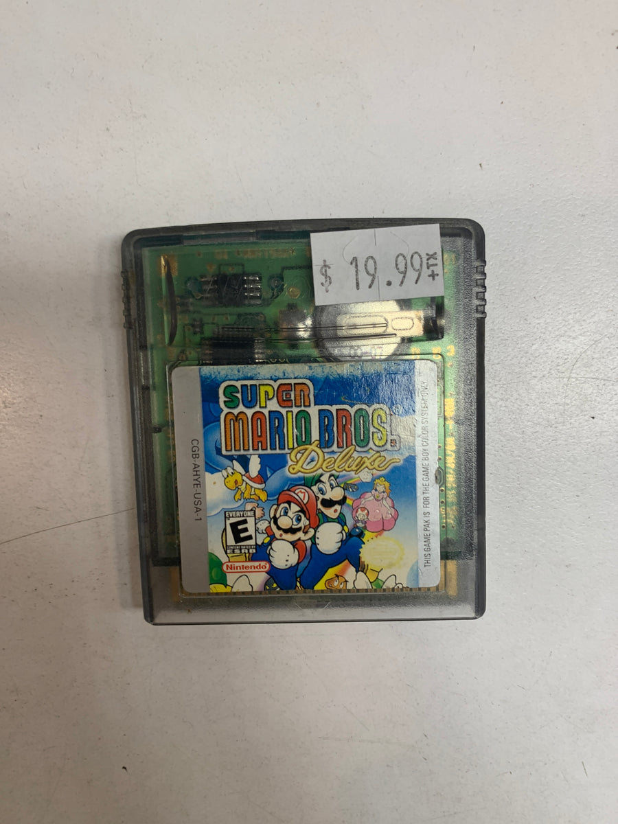Nintendo Gameboy Super Mario Bros.Deluxe – True Believers Gaming and ...