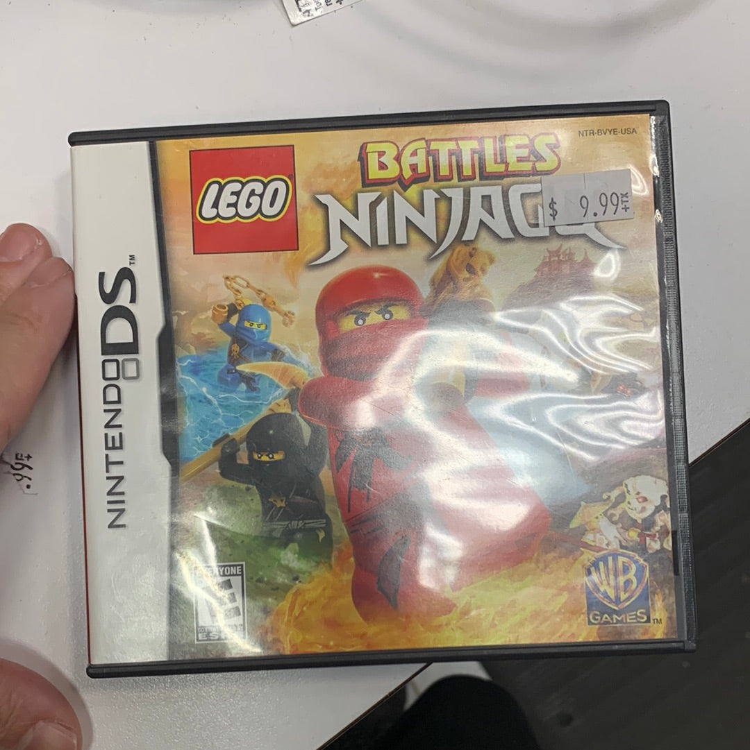 Nintendo DS Lego Battles Ninjago – True Believers Gaming and Collectibles