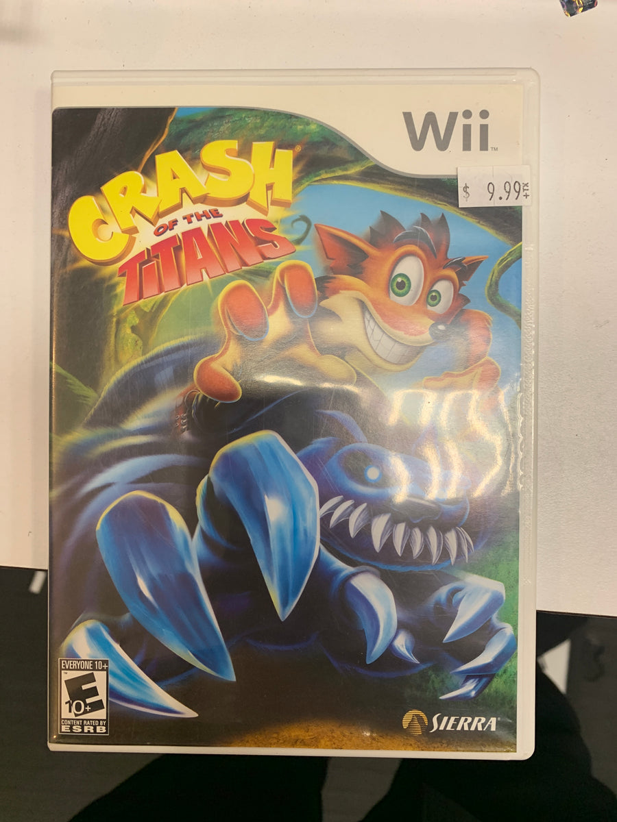 Nintendo Wii Crash Of The Titans – True Believers Gaming and Collectibles