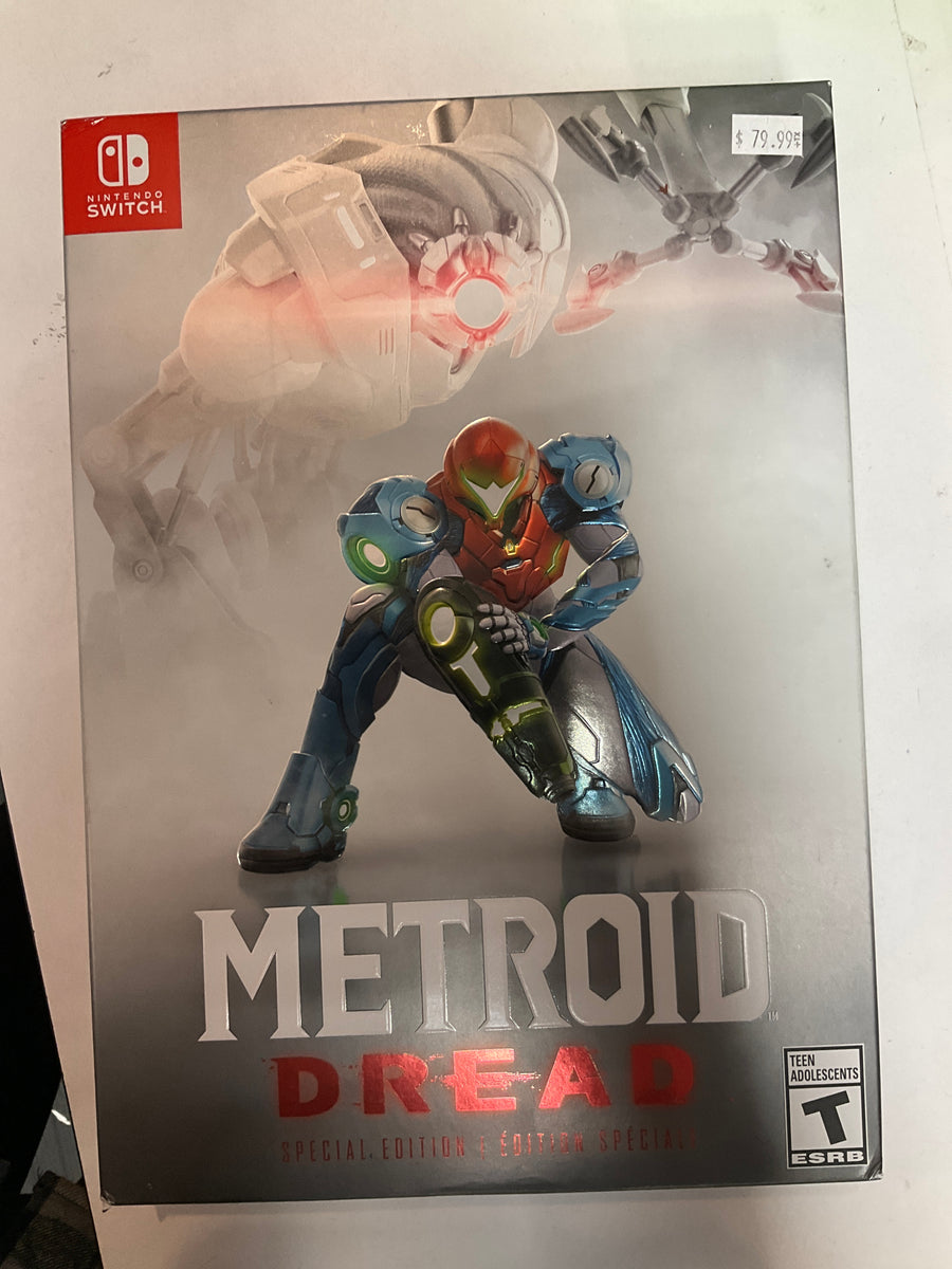 Nintendo Switch Metroid Dread Special Edition – True Believers Gaming ...