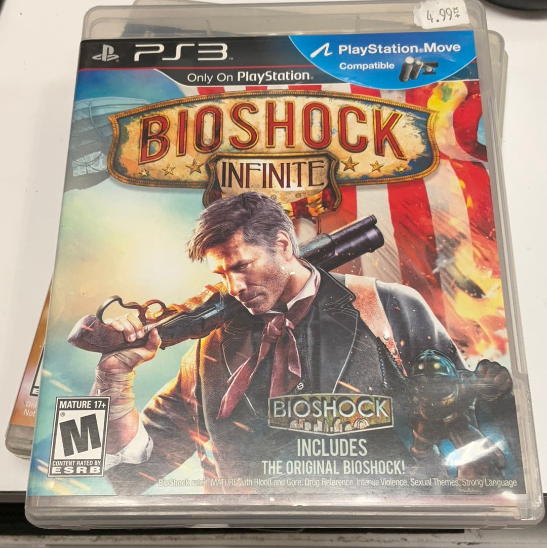 Sony Bioshock Infinite PlayStation 3 Game – True Believers Gaming and ...