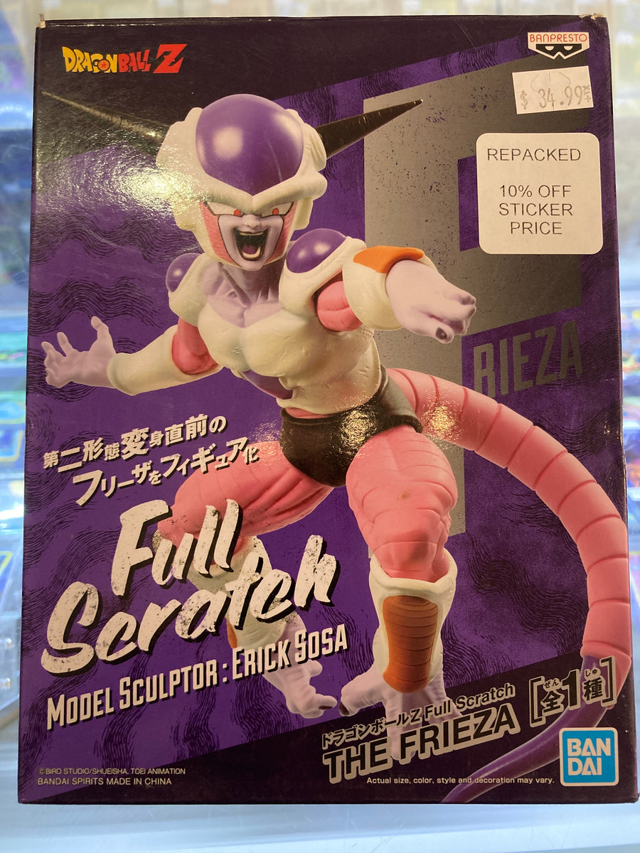 Banpresto Dragonball Z Full Scratch Frieza – True Believers Gaming and ...