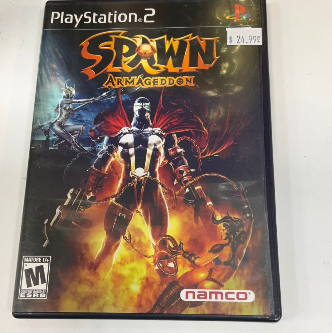 PlayStation 2 Spawn Armageddon Game – True Believers Gaming and ...