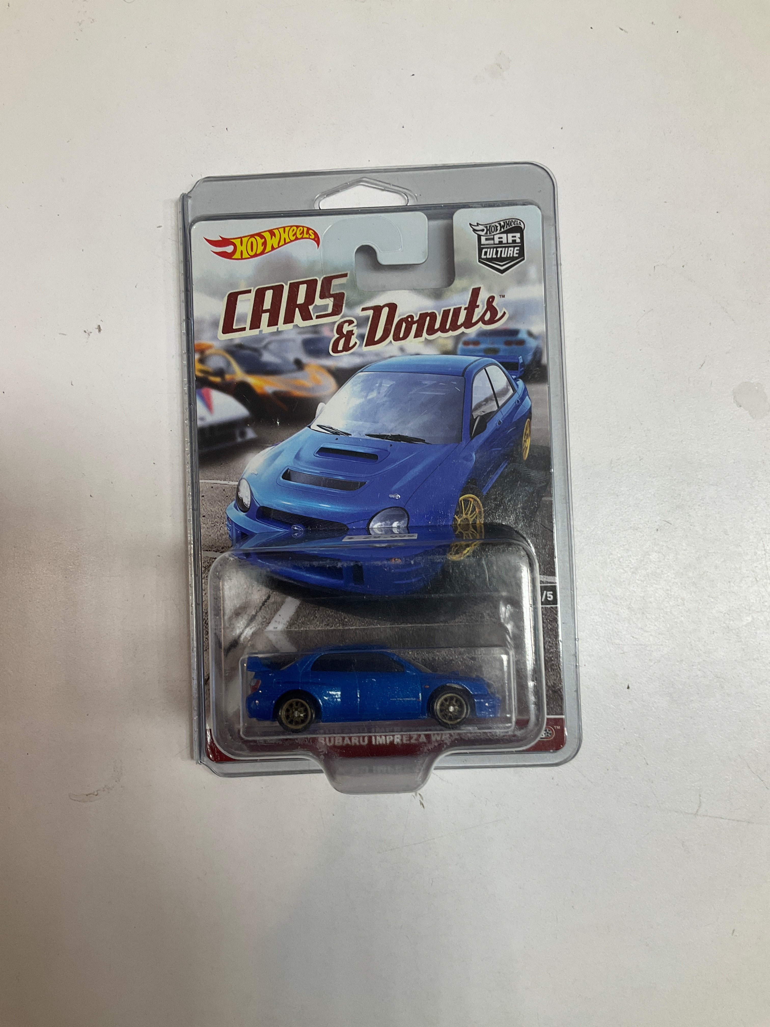 Hotwheels Cars & Donuts Subaru Impreza WRX Blue – True Believers Gaming ...