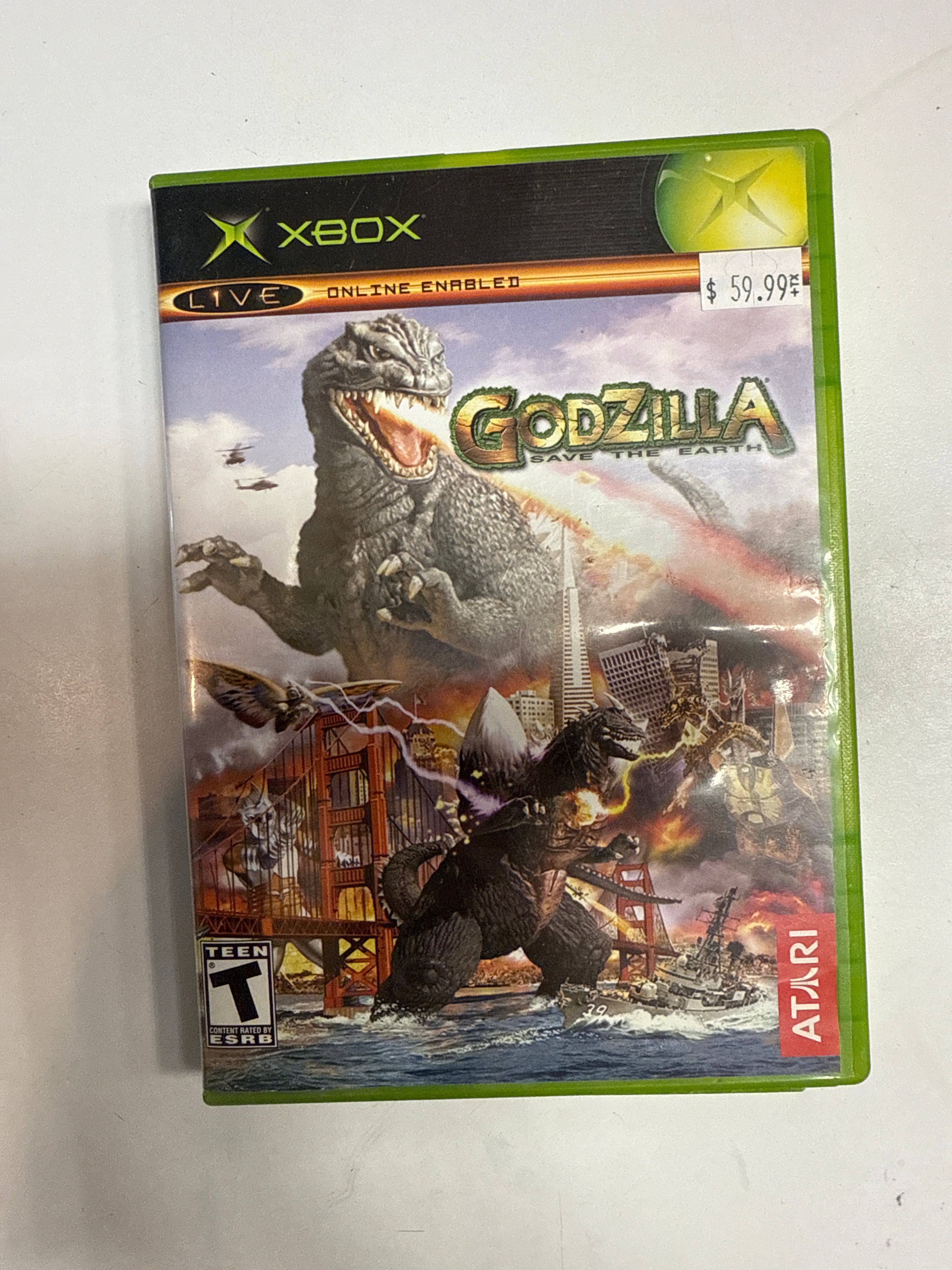 Xbox Atari Godzilla Save the Earth – True Believers Gaming and Collectibles