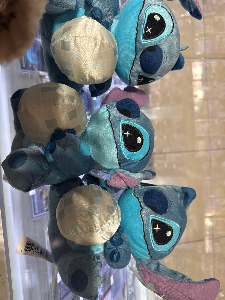 Stitch W/ Disco ball Plush – True Believers Gaming and Collectibles
