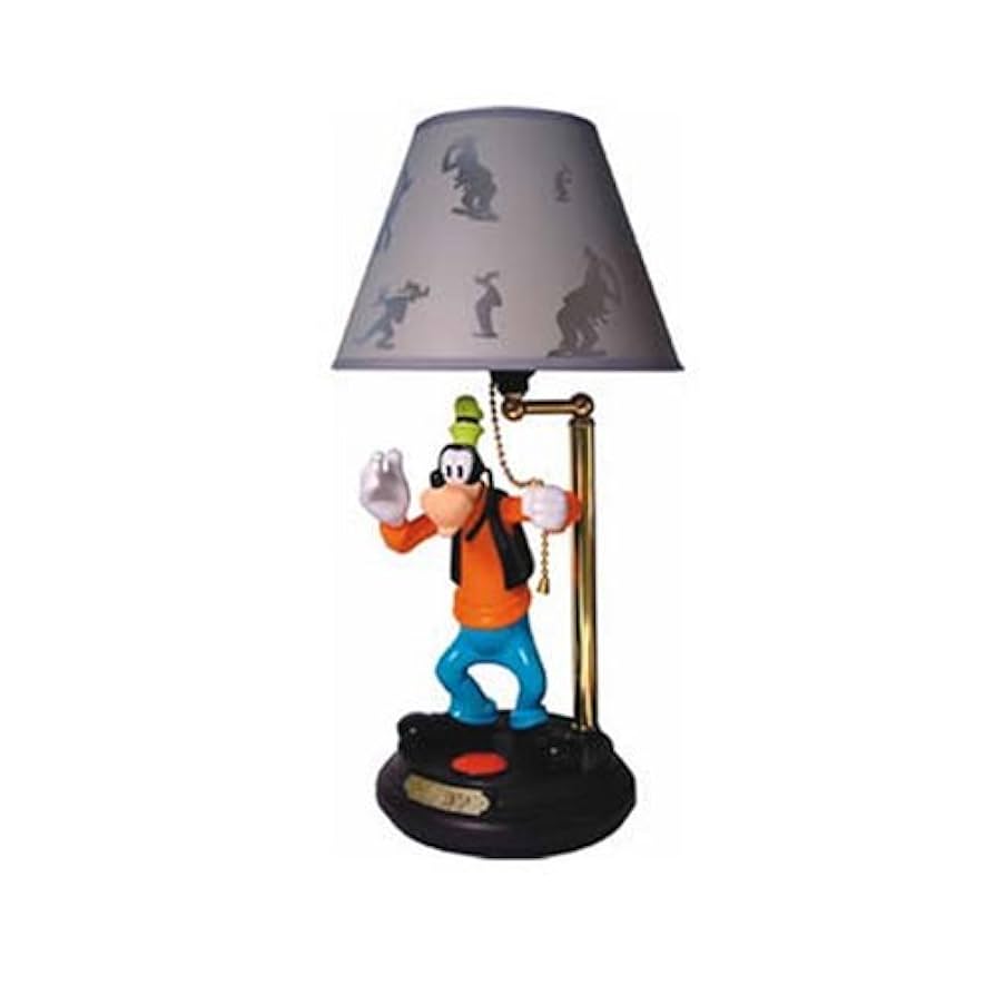 Disney Goofy Animated Talking Lamp – True Believers Gaming and Collectibles