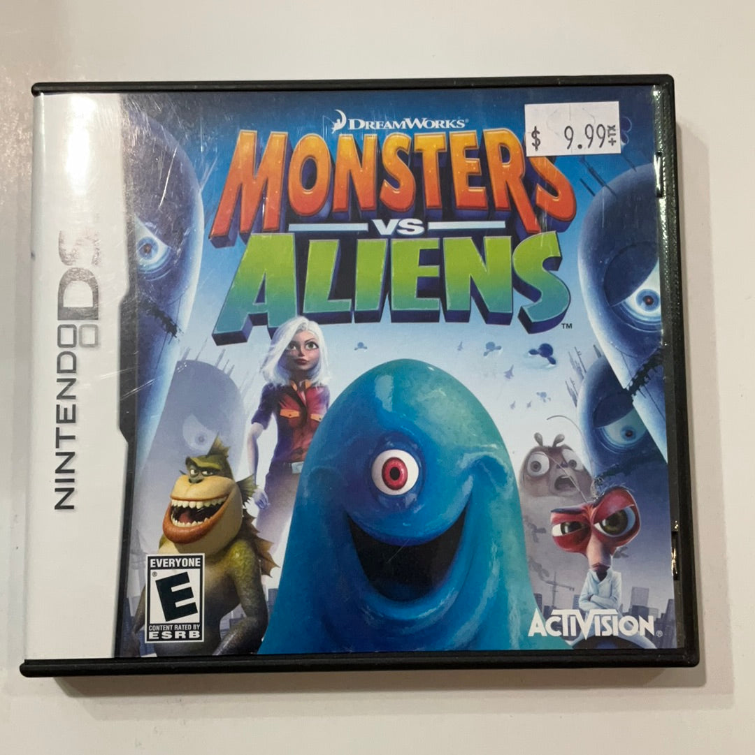 Nintendo DS Monster vs Aliens Game – True Believers Gaming and Collectibles