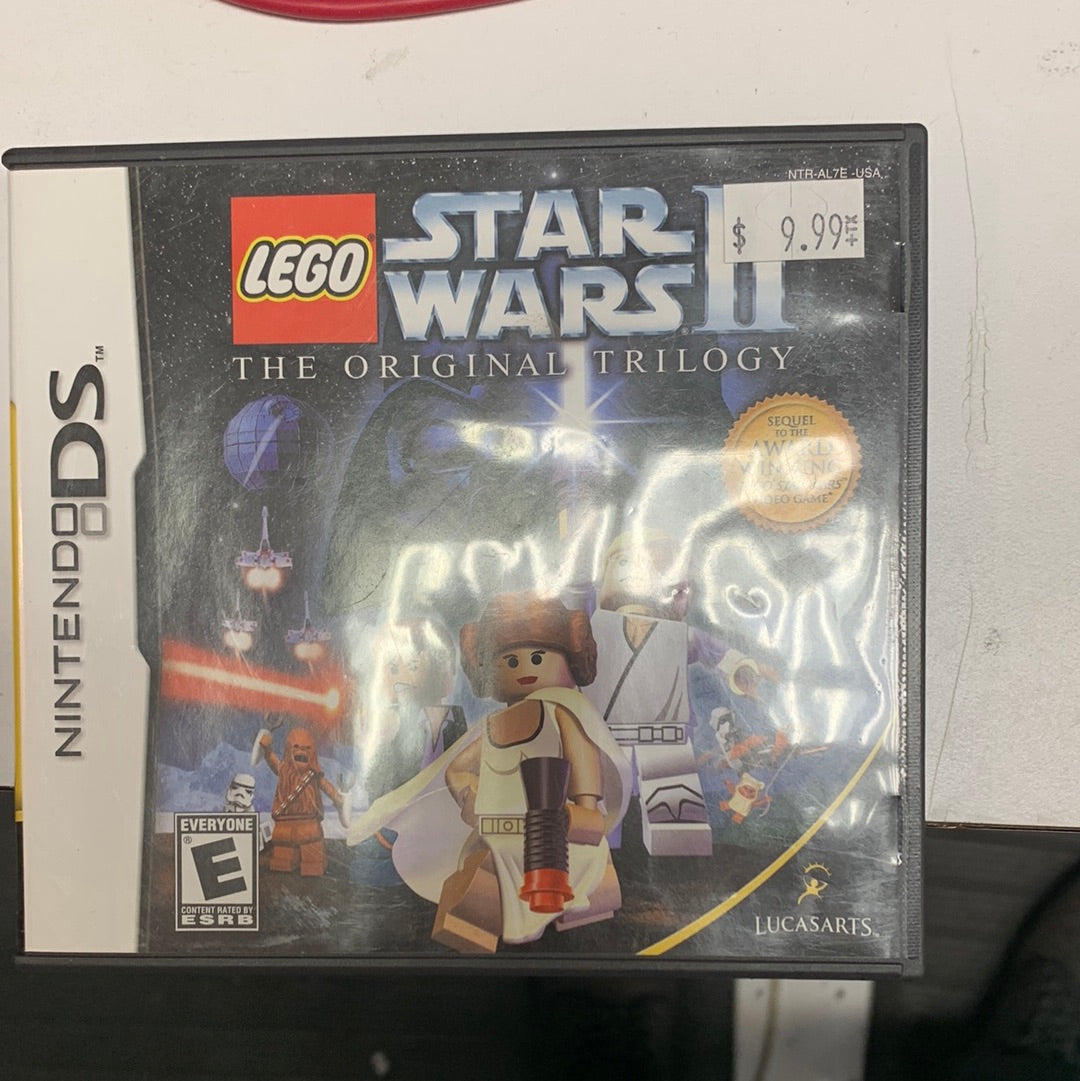 Nintendo DS Lego Star Wars The Original Trilogy – True Believers Gaming ...