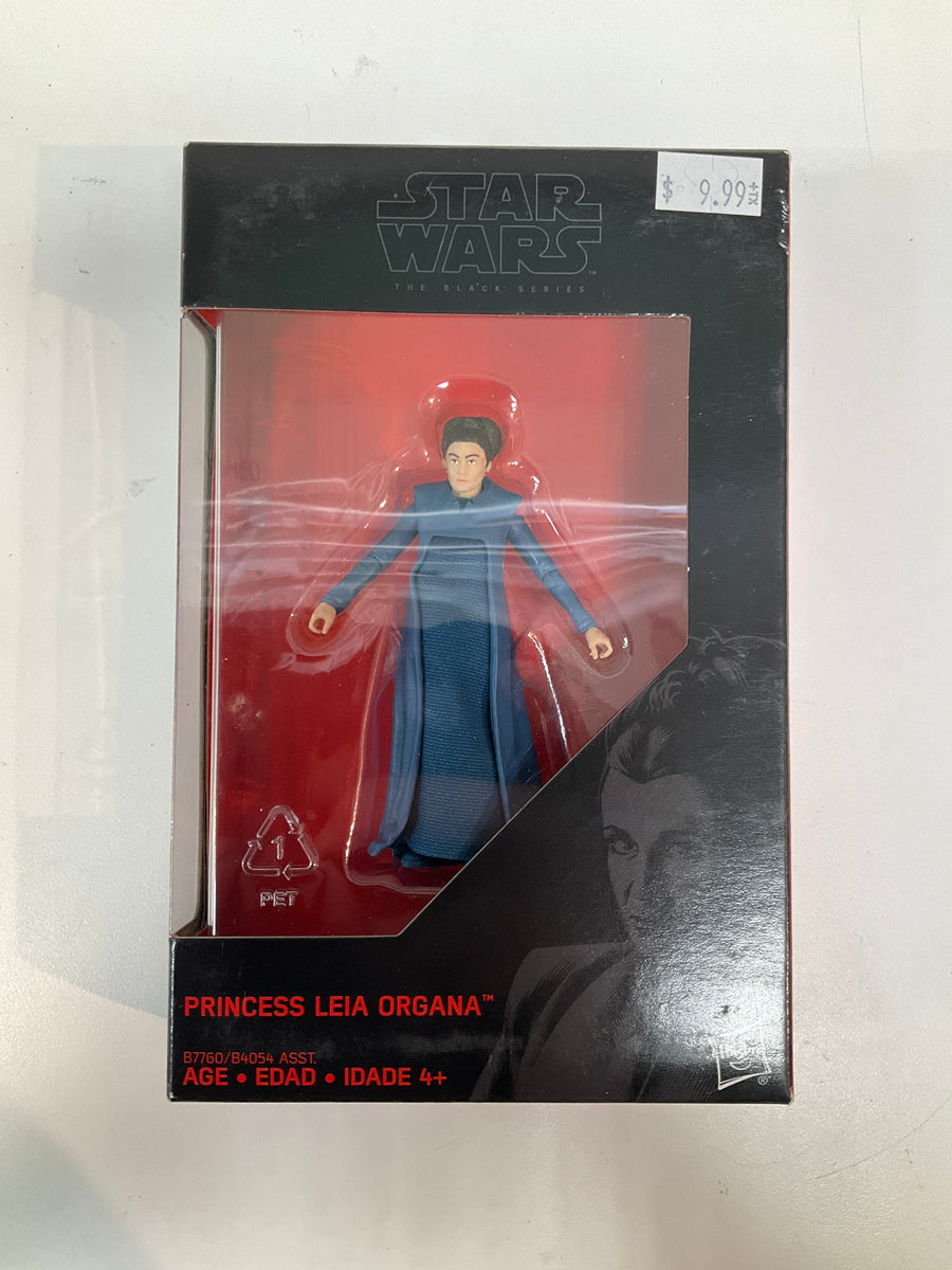 Star Wars Princess Leia Ogana 1/18 scale Black series – True Believers ...