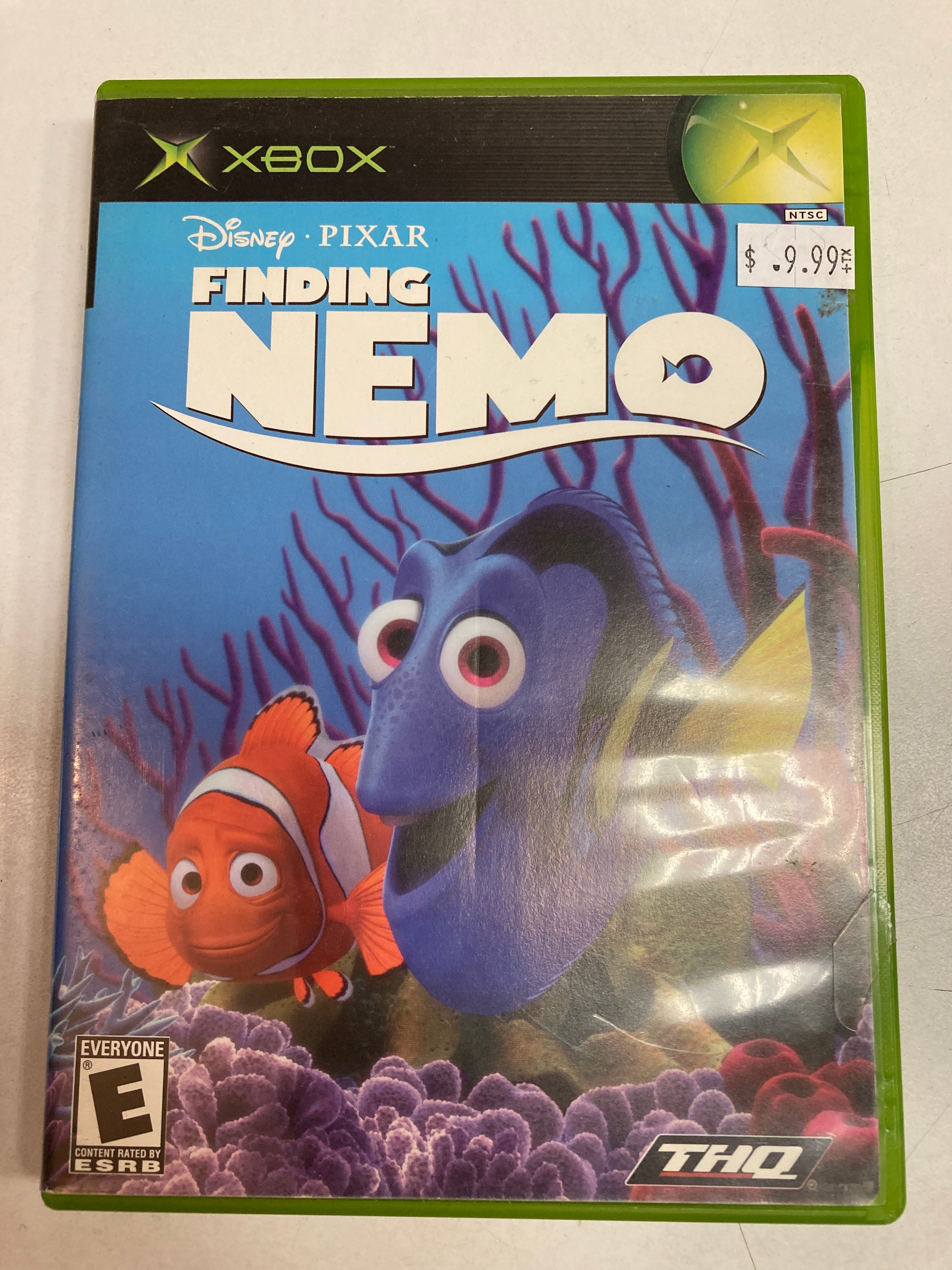 Xbox Finding Nemo Game – True Believers Gaming and Collectibles