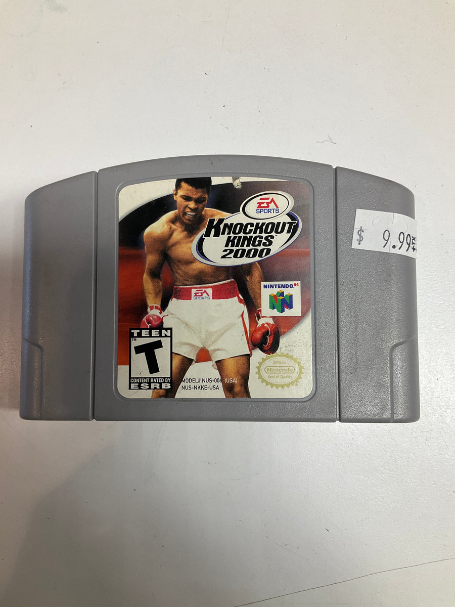 Nintendo 64 EA Sports: Knockout Kings 2000 – True Believers Gaming and ...