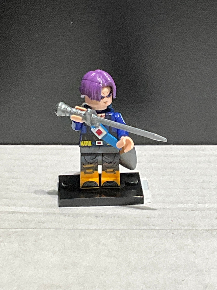DBZ Future Trunks Block Figure – True Believers Gaming and Collectibles
