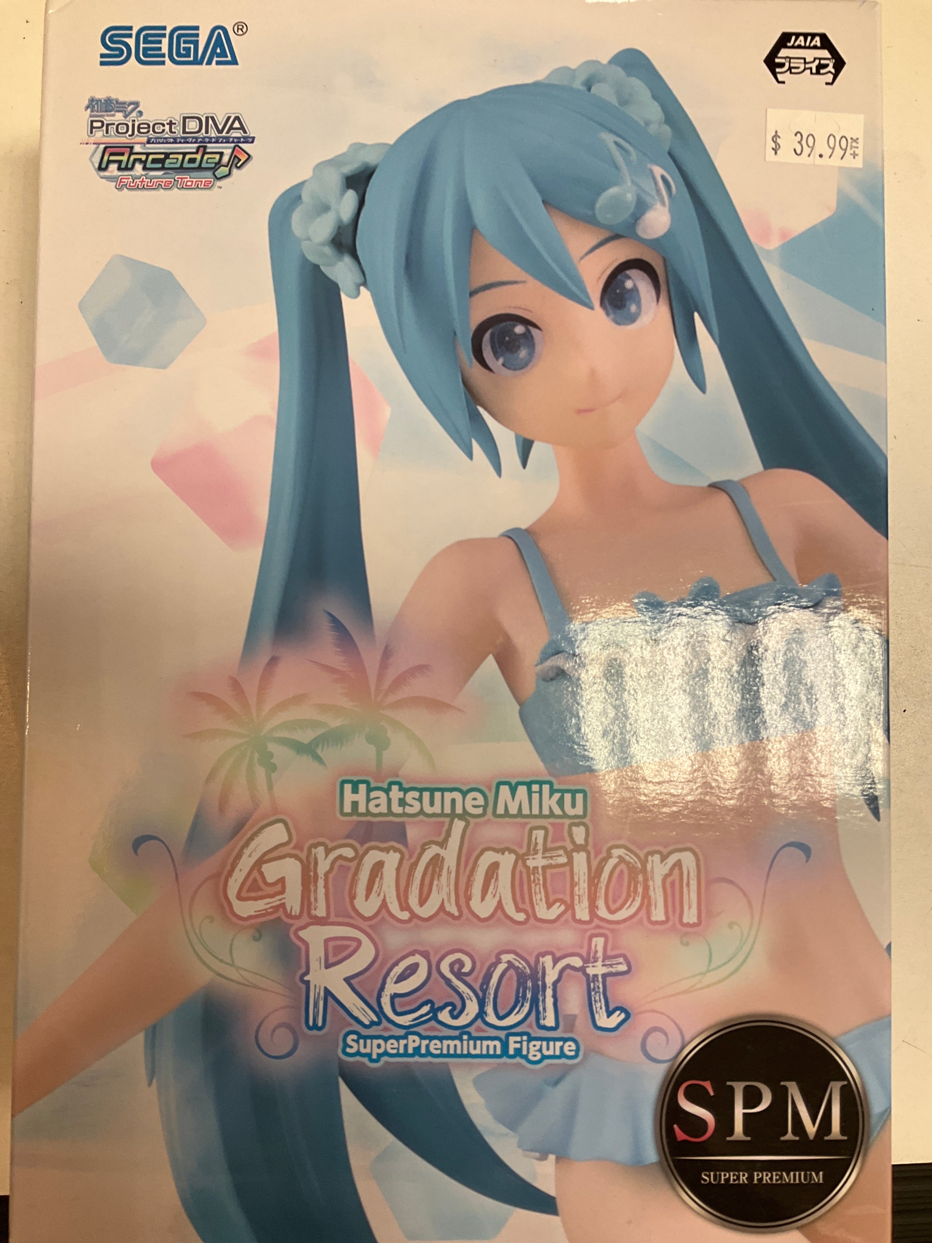 Sega Jaia SPM Hatsune Miku Gradation Resort – True Believers Gaming and ...
