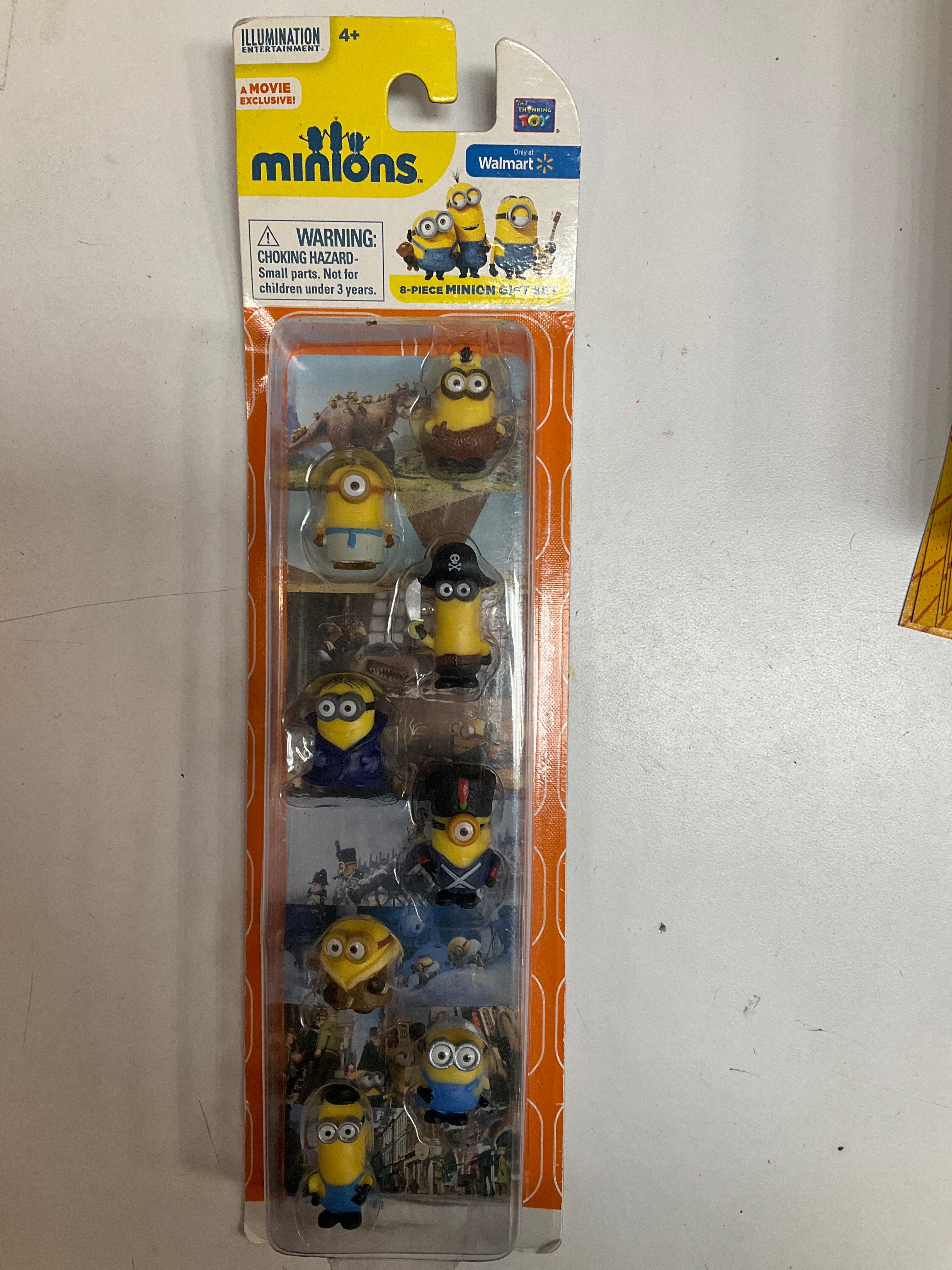 Thinkway Toys Only At Walmart Minions Mini Figures Set – True Believers ...