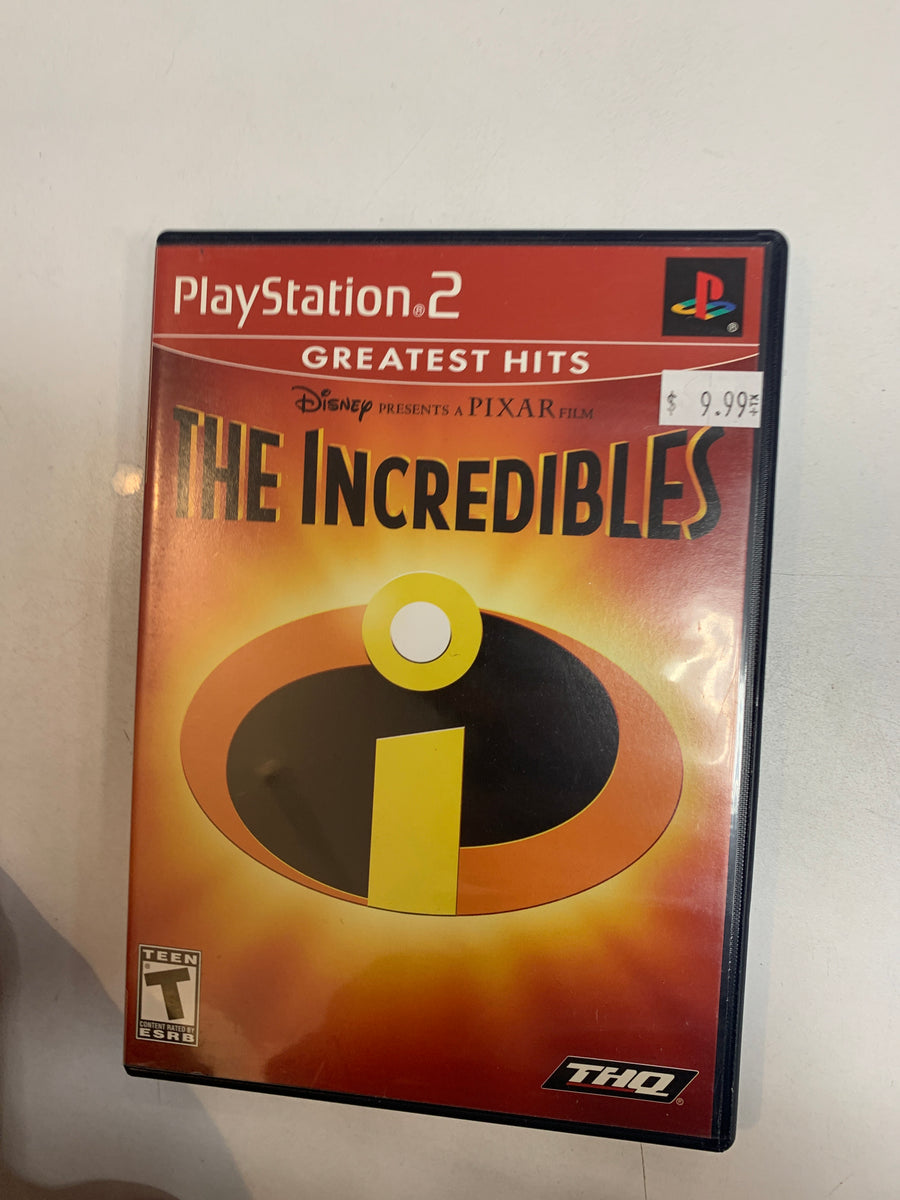 PlayStation 2 The Incredibles – True Believers Gaming and Collectibles