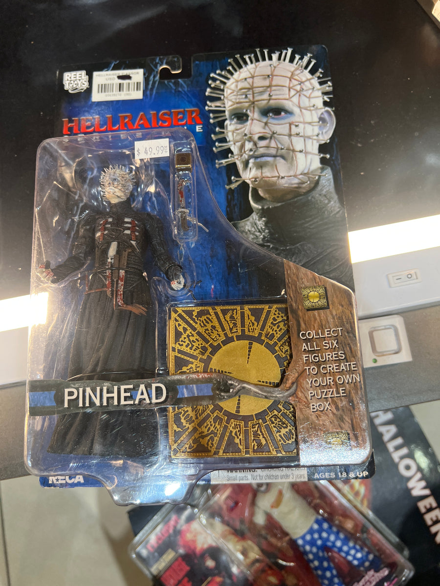 NECA Hellraiser Series One Pinhead Articulated Figures – True Believers ...