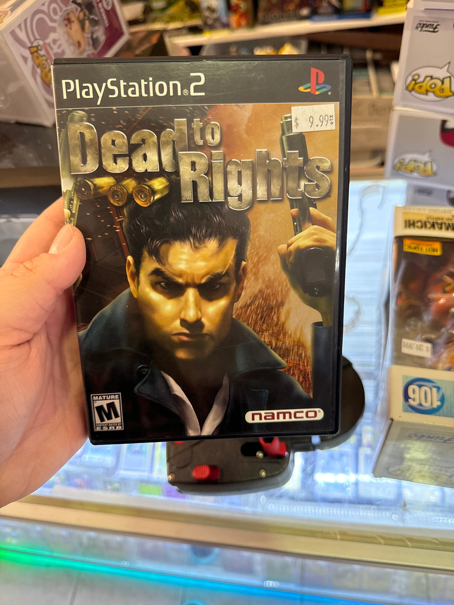 PS2 Dead to Rights – True Believers Gaming and Collectibles