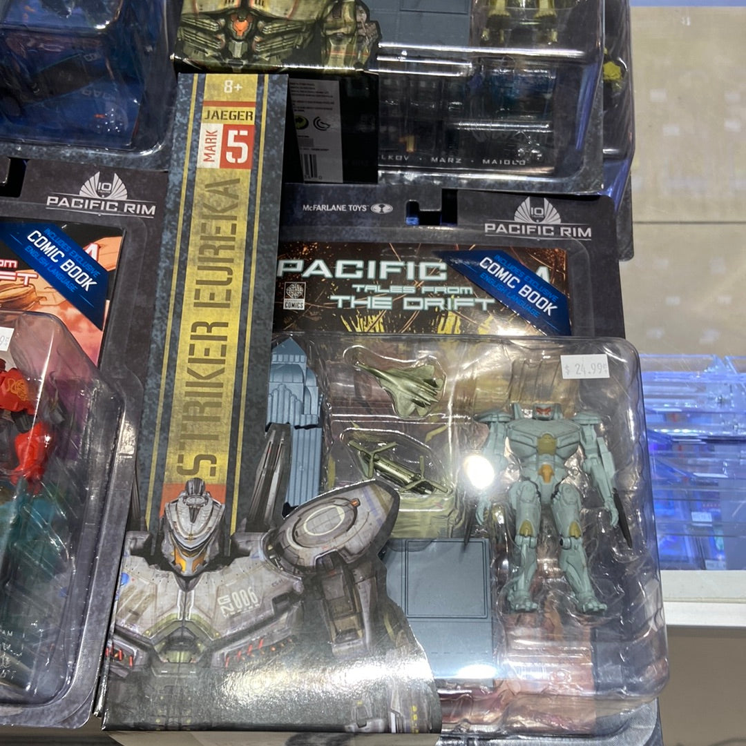 McFarlane Toys Pacific Rim 10 Years Jaeger Mark 5 Striker Eureka – True ...