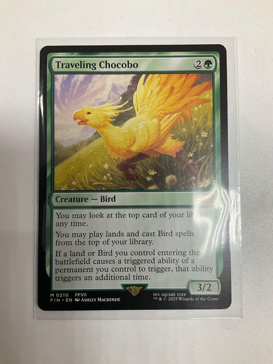 MTG TCG Traveling Chocobo 0210 FIN NM – True Believers Gaming and ...