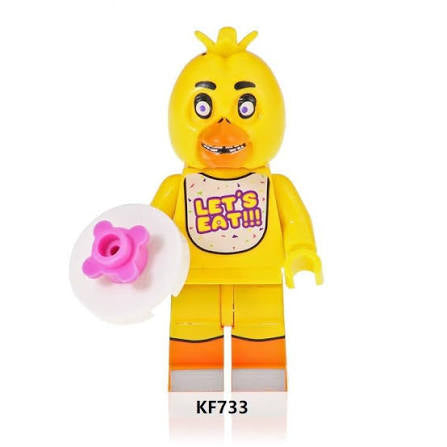Five Nights at Freddy’s Chica #2 Mini Block Figure – True Believers ...